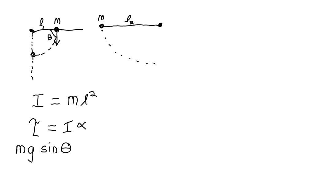SOLVED:Consider the two rotating systems shown in Figure 8 . 3 4, each ...