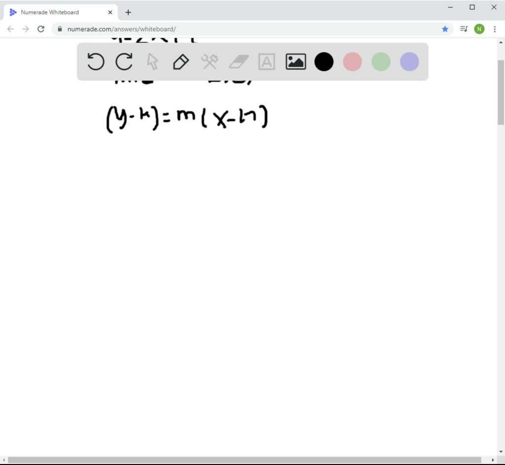Solveddetermine The Linear Function G Whose Graph Is Parallel To The 6981