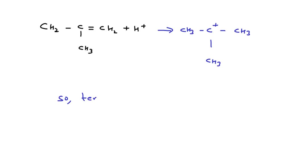 SOLVED:The treatment of benzene with isobutene in the presence of ...