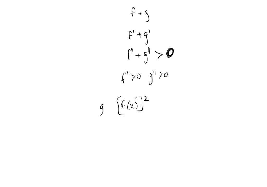 Solved Show That If F X1 X2 Is A Concave Function Then It Is Also A Quasi Concave Function Do