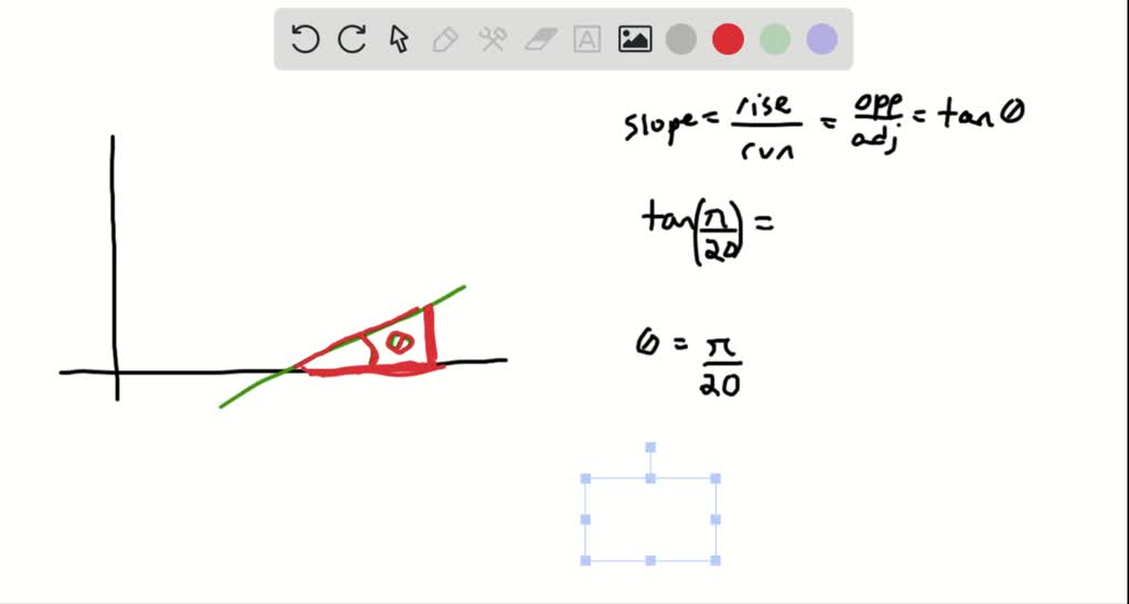 SOLVED:In Problems 49-54, find the slope to two decimal places of each ...