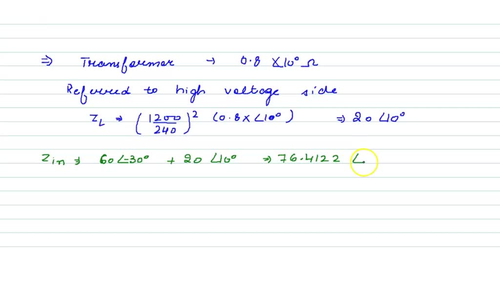 The secondary windings of two current transformers with turns ratios of ...