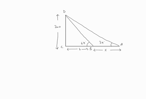 SOLVED:Find the length x to the nearest whole unit.