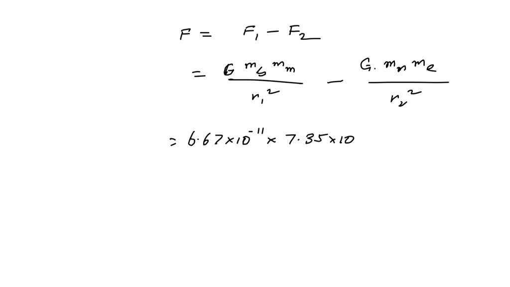 SOLVED:At new moon, Earth, Moon, and Sun are in a line, as shown in ...