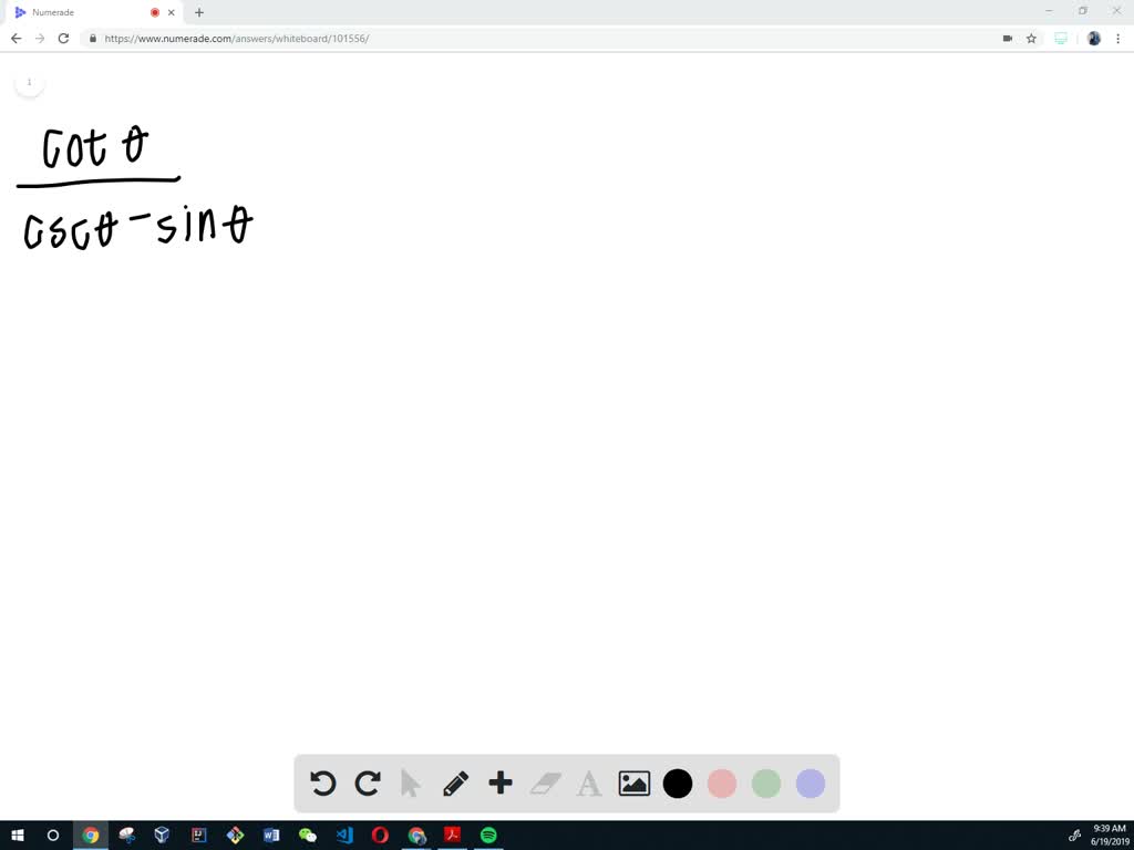 SOLVED:3-12= Simplifying Trigonometric Expressions Write the ... SOLVED:3-12= Simplifying Trigonometric Expressions Write the ...