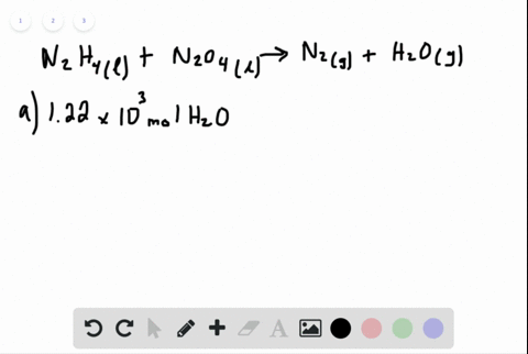 Hydrazine Hydrogen Peroxide Balanced Equation - Tessshebaylo