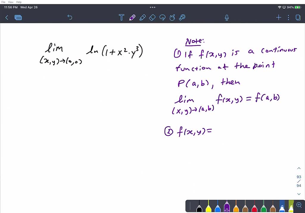 ⏩SOLVED:Use the limit laws and consequences of continuity to… | Numerade