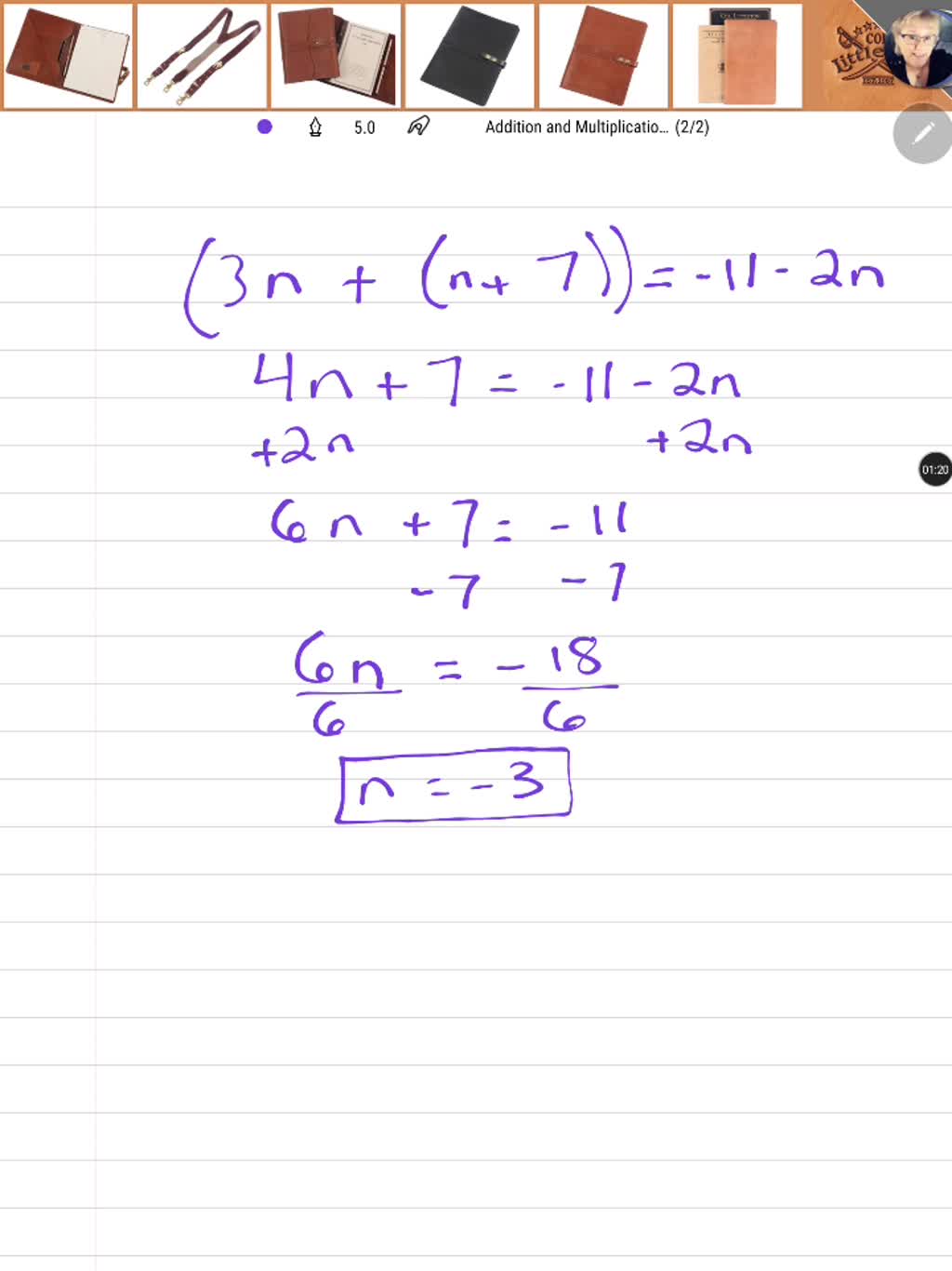 SOLVED Twice A Number Increased By 11 Is Equal To 32 Less Than Three