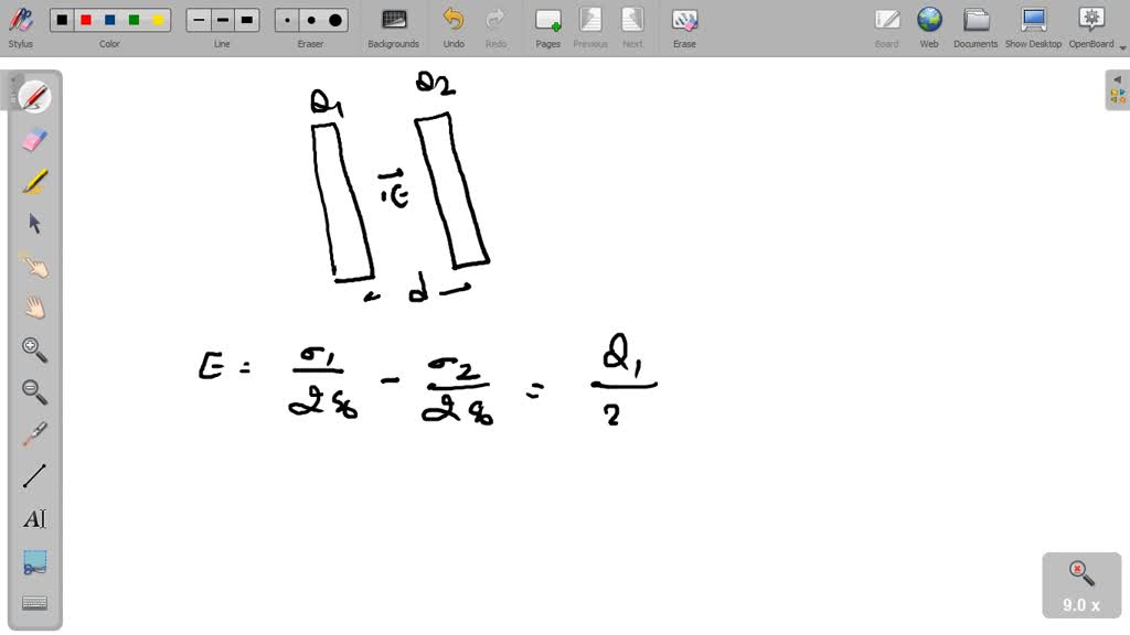 SOLVED: Two identical metal plates are given positive charges Q1 and Q2( SOLVED: Two identical metal plates are given positive charges Q1 and Q2(