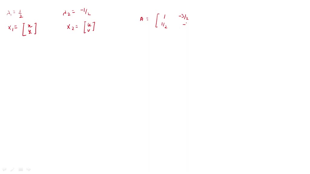 SOLVED:Find (a) the characteristic equation and (b) the eigenvalues ...