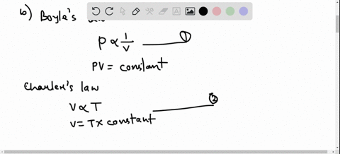 SOLVED:(a) What is an ideal gas? (b) Show how Boyle's law, Charles's ...