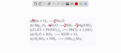 SOLVED:Write the chemical equation for the production of lithium oxide ...