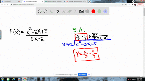 SOLVED:Complete the following steps for the given functions. a. Use ...
