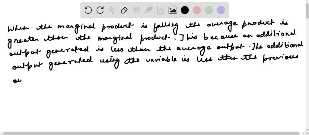 SOLVED:Illustrate the average-marginal rule in a noncost setting.