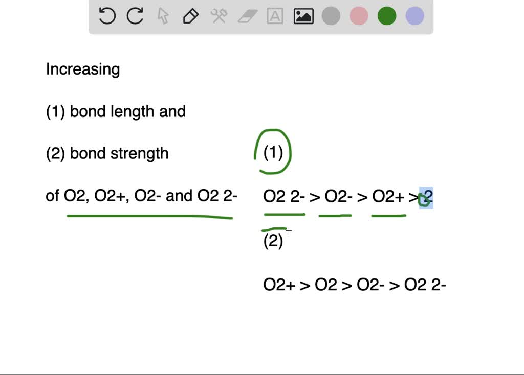 SOLVED:Refer to Figure 11-25 to arrange the following species in the expected order of ...