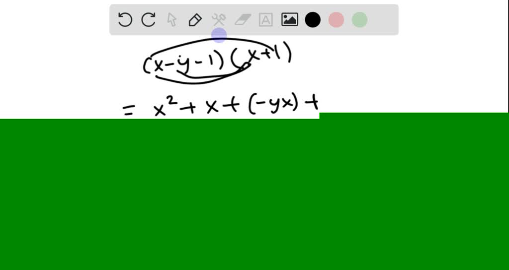 SOLVED:Expand the following products of a trinomial and a binomial. (x ...