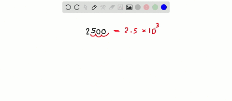 SOLVED:Show how converting numbers to scientific notation can help you ...