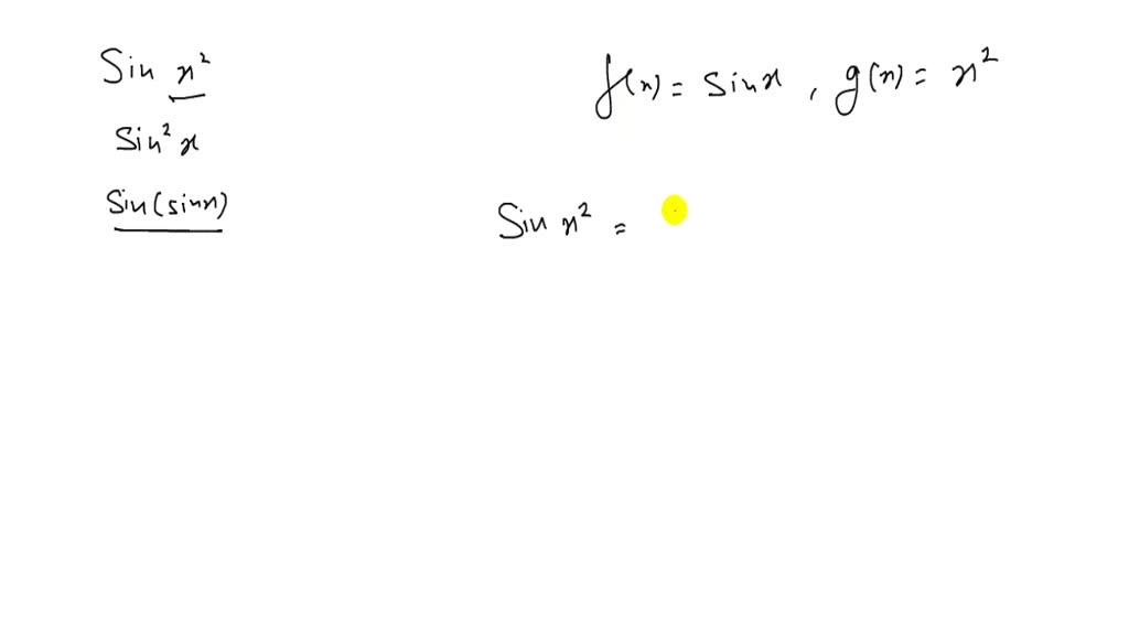 What Is The Difference Between sin X 2 sin 2 SolvedLib