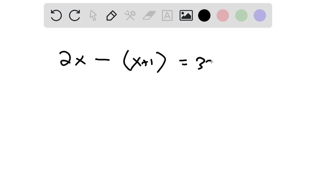 ⏩SOLVED:Set up an algebraic equation and then solve. The difference ...