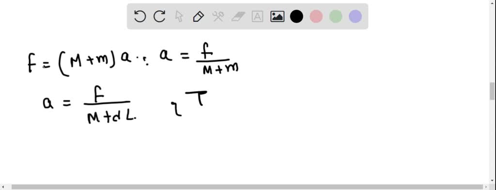 A uniform string that is fixed at both ends is subjected a distributed load f(x, t) whose mean ...