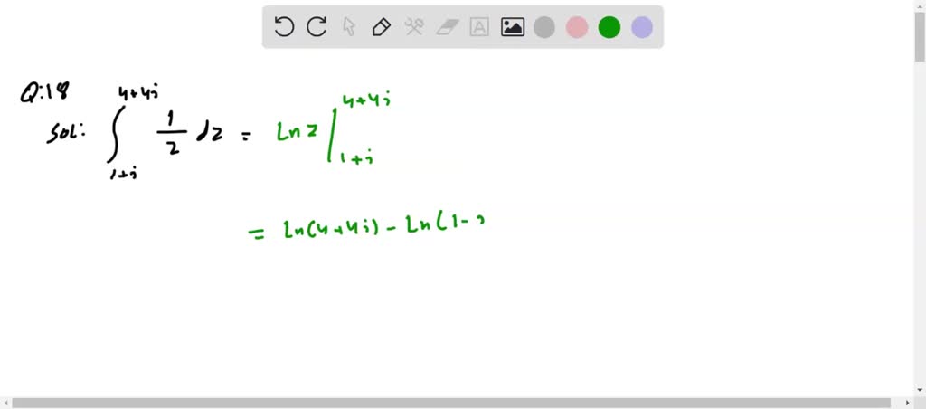 Evaluate the integral, where the parametrized curve 𝒞 is shown in ...