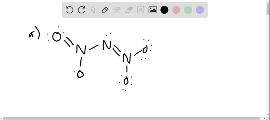 SOLVED:The dinitramide anion \left[\mathrm{N}\left(\mathrm{NO}_{2 ...