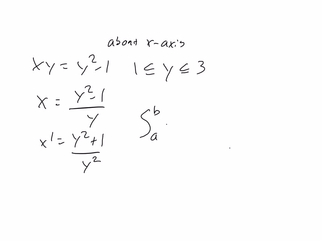 ⏩SOLVED:Set up an integral for the area of the surface obtained by… | Numerade