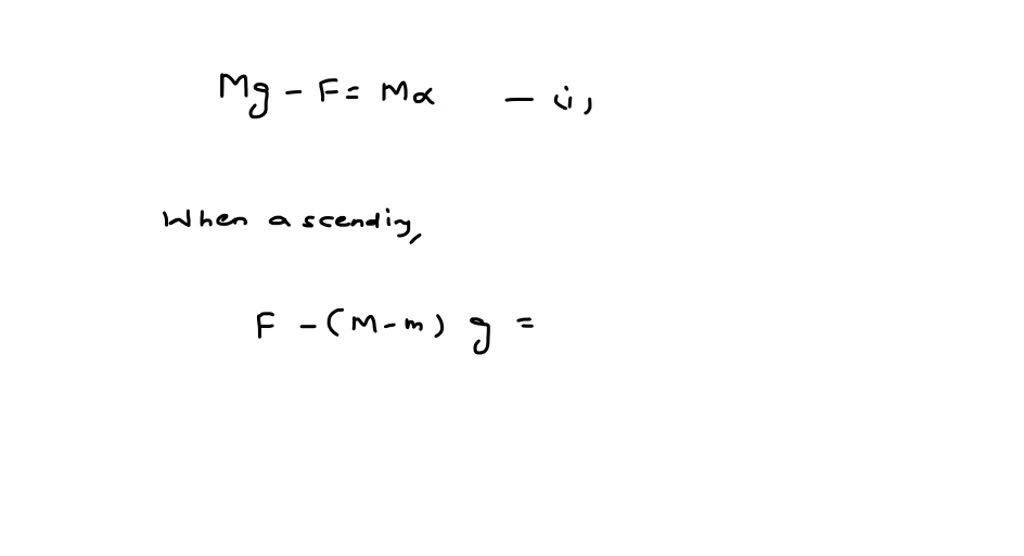 SOLVED:The system shown in figure is released from rest. The spring ...