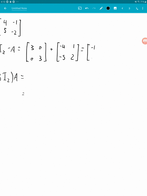 SOLVED:In the rest of this exercise set and in those to follow, you should assume that each ...