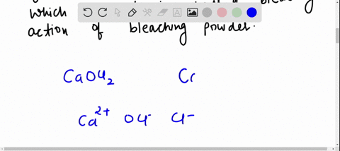 SOLVED:The ions responsible for the bleaching action of bleaching ...