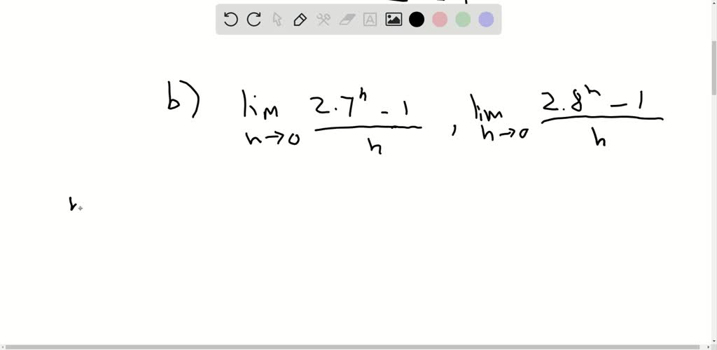 SOLVED a How Is The Number E Defined b Use A Calculator To