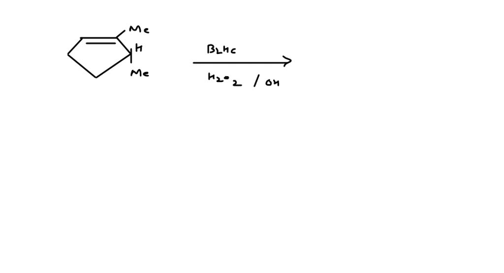 SOLVED:Hydroboration is a reaction in which boron hydride acts as an ...