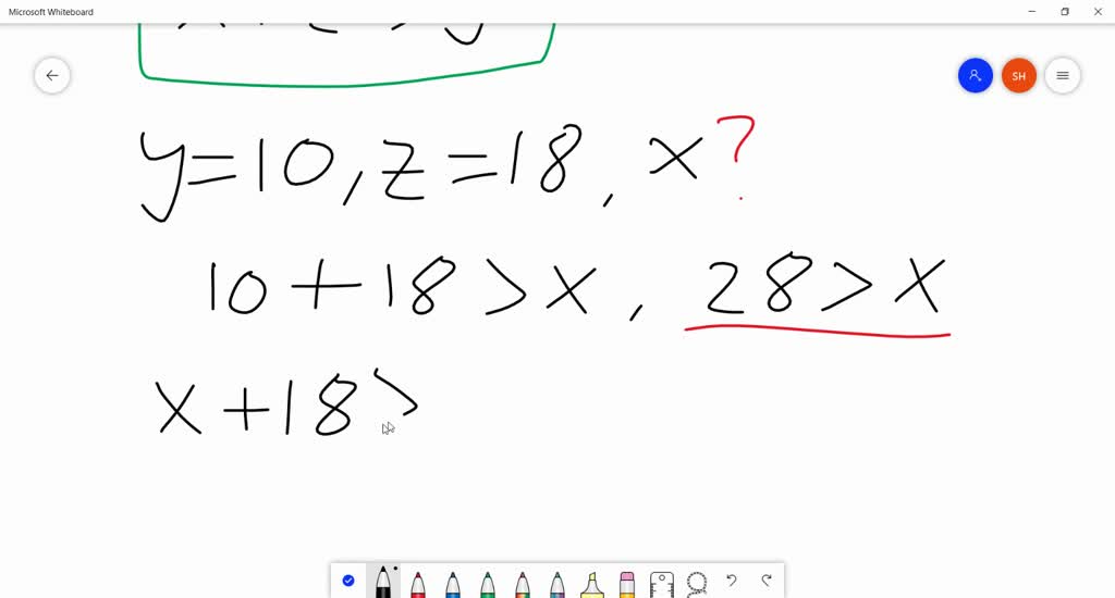 SOLVED A Theorem From Geometry Called The Triangle Inequality Theorem
