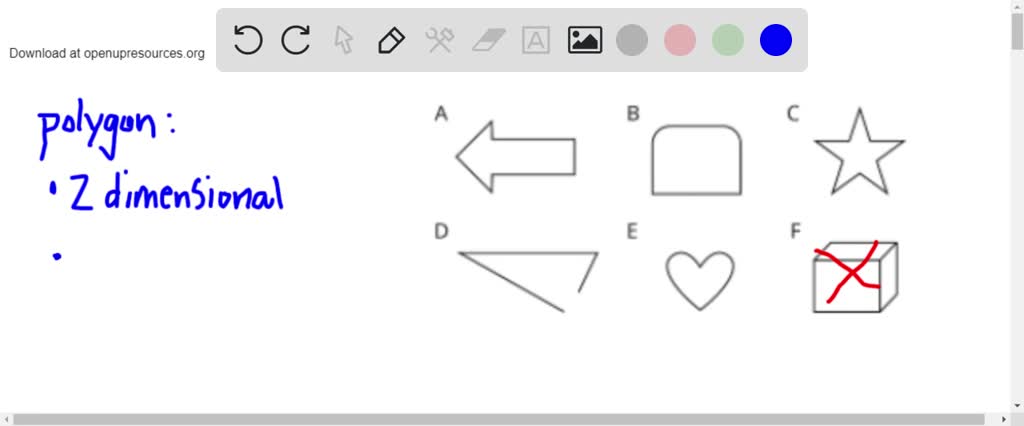 Solvedselect All The Polygons