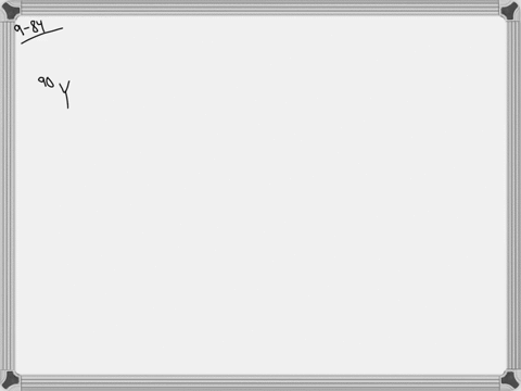 SOLVED:Yttrium- 90, which emits beta particles, is used in radiotherapy ...
