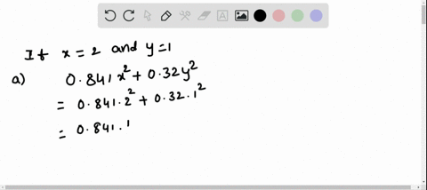 SOLVED:(a) Find general formulas for \Delta y and d y. (b) If, for the ...