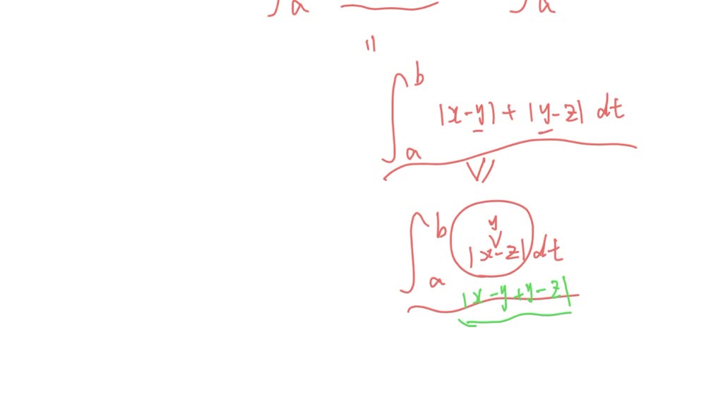 Show that another metric d on the set X in 1.1-7 is defined by d̃(x, y)=∫a^b|x(t)-y(t)| d t ...