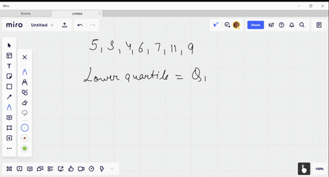 SOLVED:If the mean of the lower quartile and upper quartile is 10 and ...