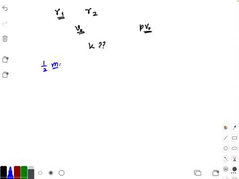 SOLVED:Two identical disks are positioned on a vertical axis as shown in the figure. The bottom ...