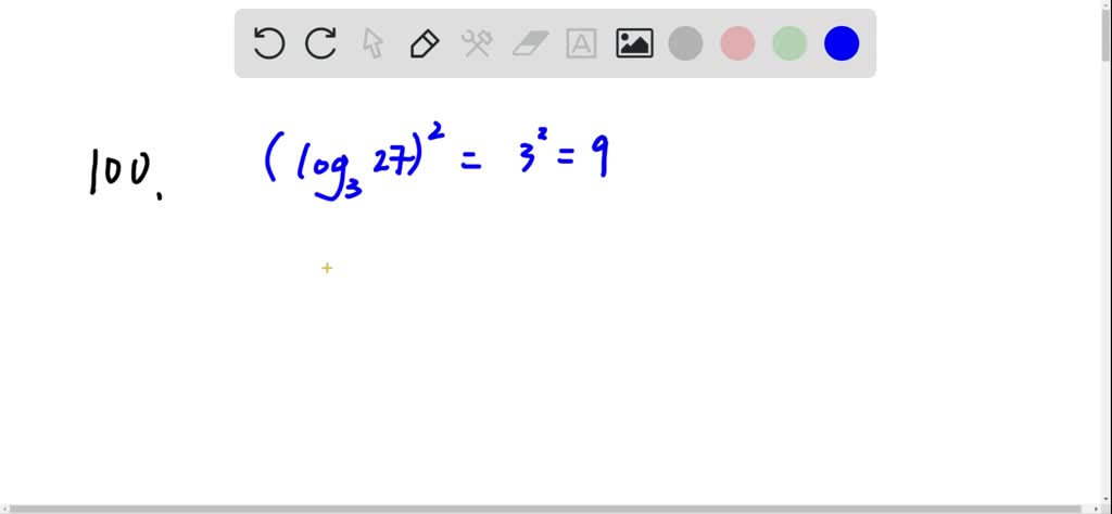 SOLVED:Determine whether each statement is true or false. A logarithm ...