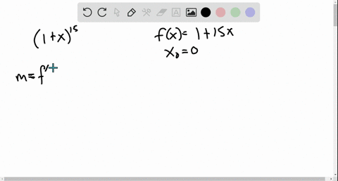SOLVED:Confirm that the stated formula is the local linear approximation at x0=0 .. (1+x)^15 ≈1+15 x