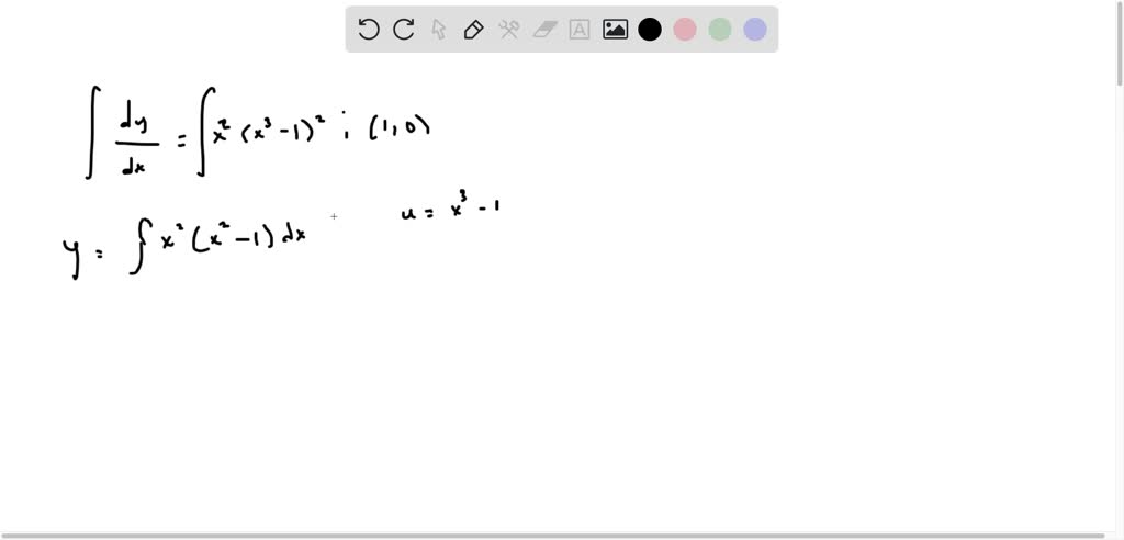 SOLVED:A differential equation, a point, and a slope field are given. A ...