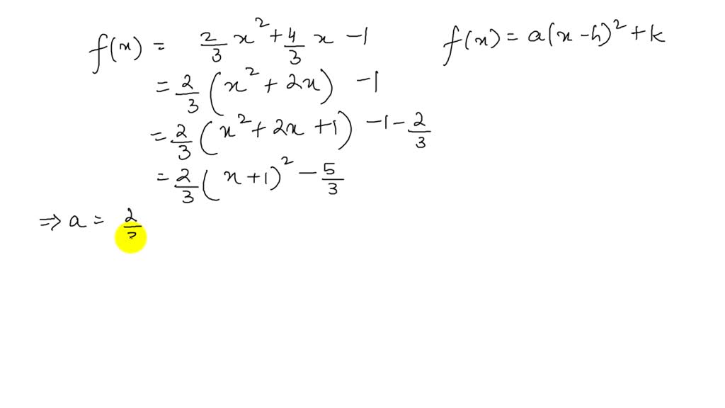 SOLVED Graph The Function F By Starting With The Graph Of Y x 2 And