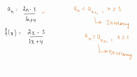 VIDEO solution:72-78 Determine whether the sequence is increasing, decreasing, or not monotonic ...