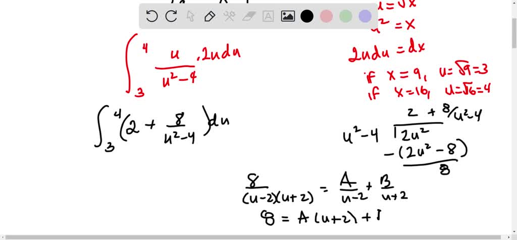 Make a substitution to express the integrand as a rational function and then evaluate the ...