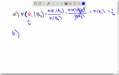 SOLVED:Dice. Two balanced dice are thrown, one red and one black. What ...