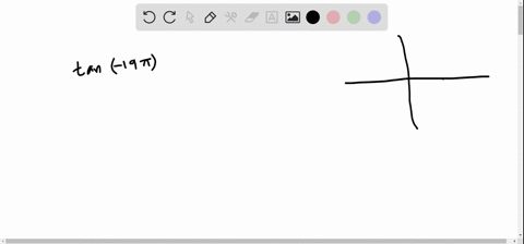 SOLVED:Use a coterminal angle to find the exact value of each ...