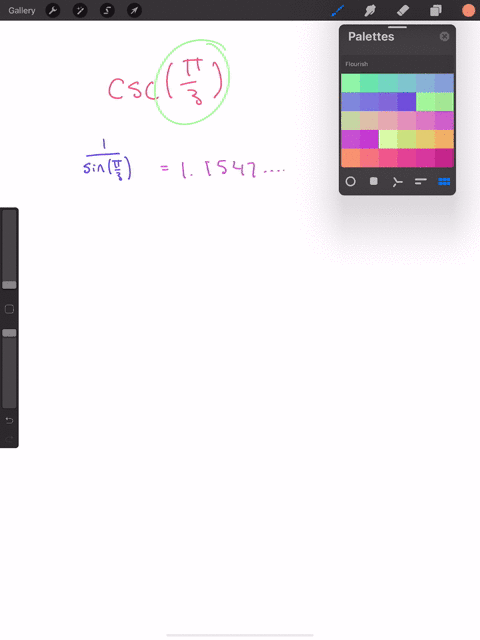SOLVED:In Exercises 25-28 , evaluate using a calculator. Give an exact ... SOLVED:In Exercises 25-28 , evaluate using a calculator. Give an exact ...