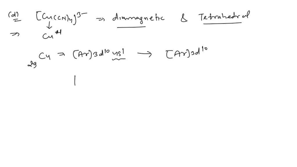 SOLVED:The coordination compound is a complex substance which contains ...