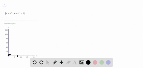 SOLVED:Using Parametric Equations In Exercises 5-22, sketch the curve represented by the ...